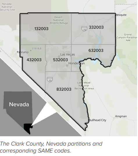 Clark County Partial County Alerting